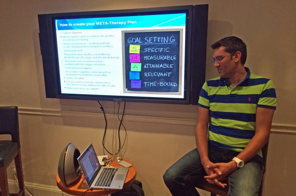 How to create a META-Therapy plan